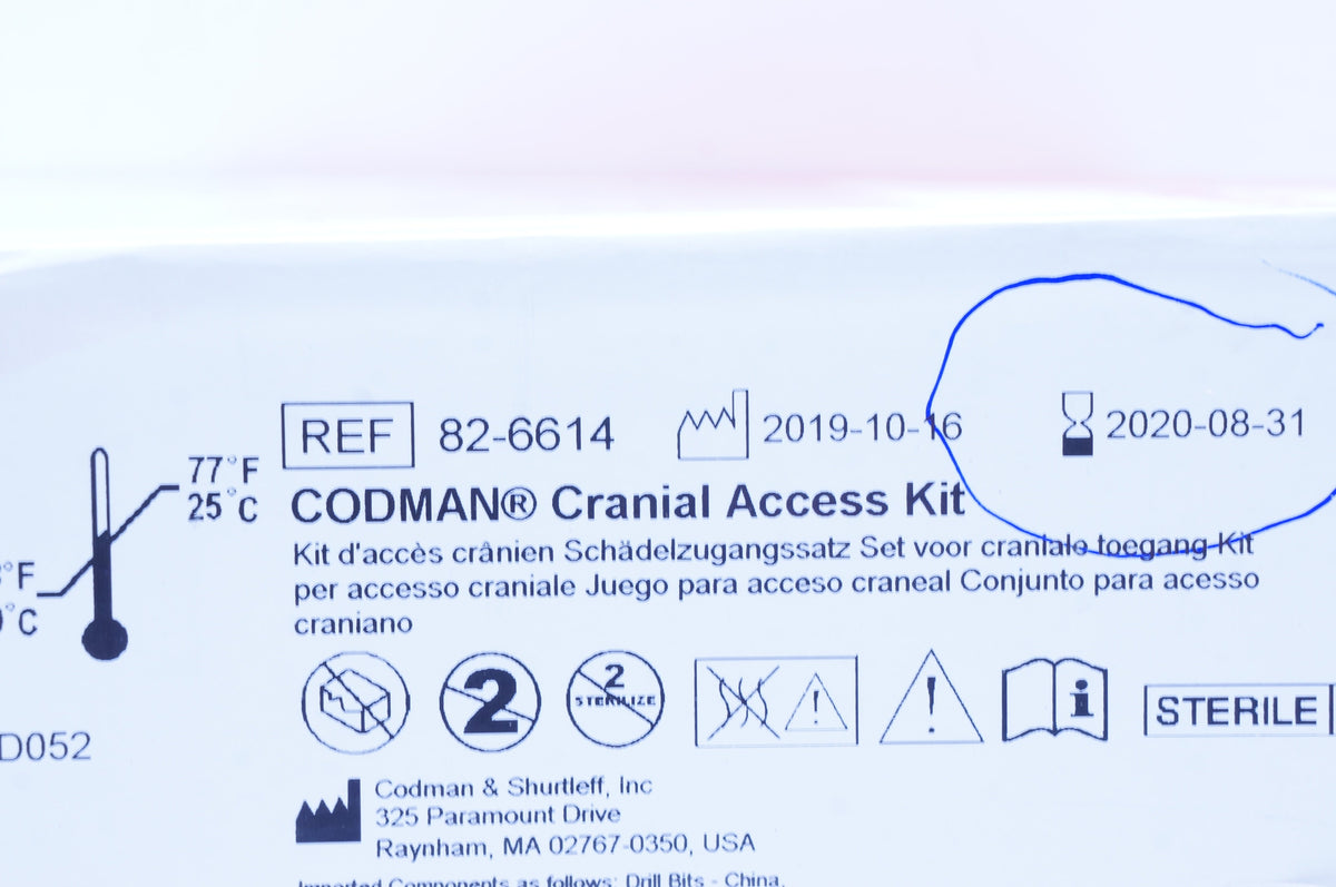 Codman & Shurtleff 82-6614 Cranial Access Kit (x) – Imedicsales