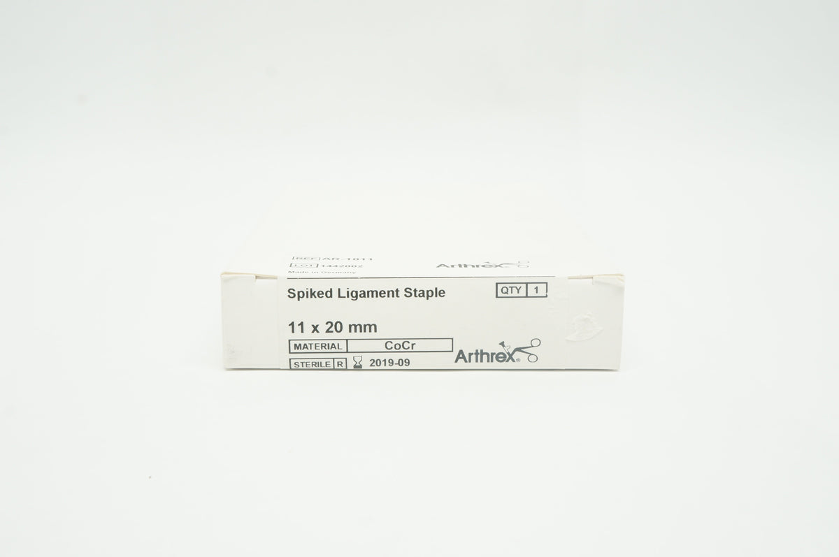 Arthrex AR-1011 Spiked Ligament Staple 11 x 20mm (x) – Imedicsales
