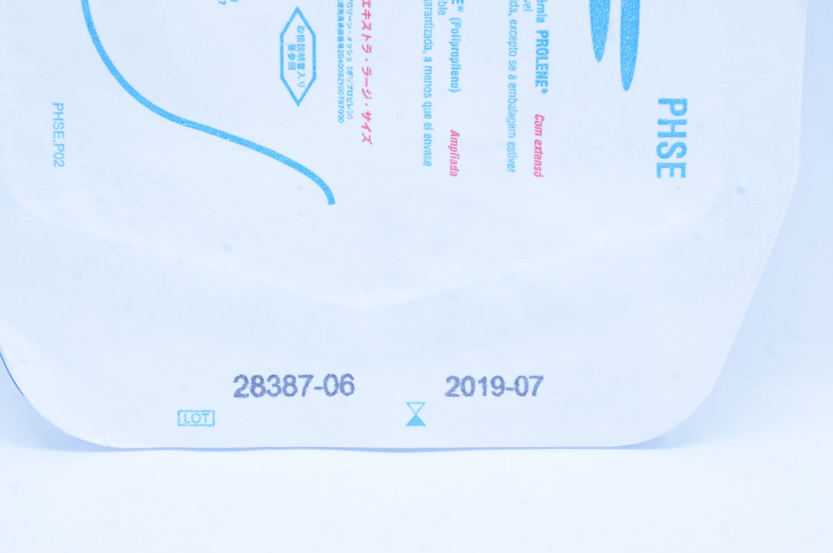 Ethicon PHSE Prolene (Polypropyleen) Hernia System Extended (x ...