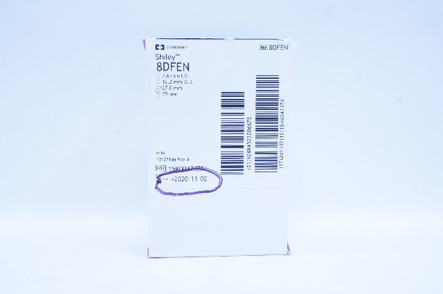 Covidien 8DFEN Shiley Tracheostomy Tube Cuffed 7.6 x 12.2 x 27.0 x 79m ...