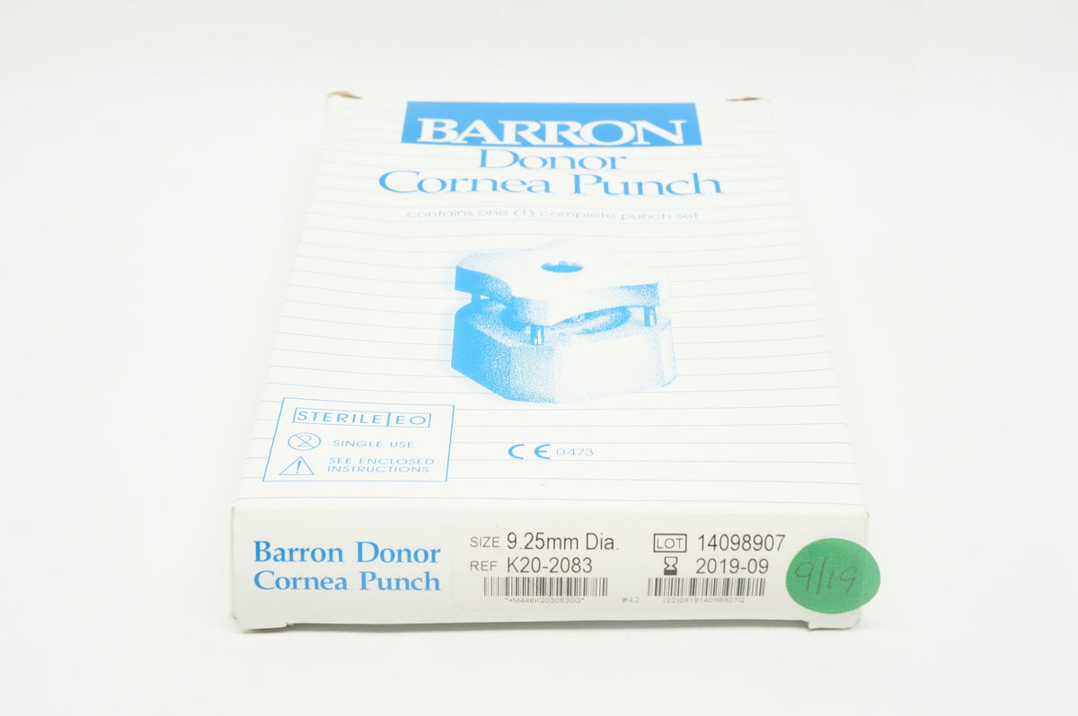 Katena K20-2083 Barron Donor Corneal Punch 9.25mm Dia. (x) – Imedicsales