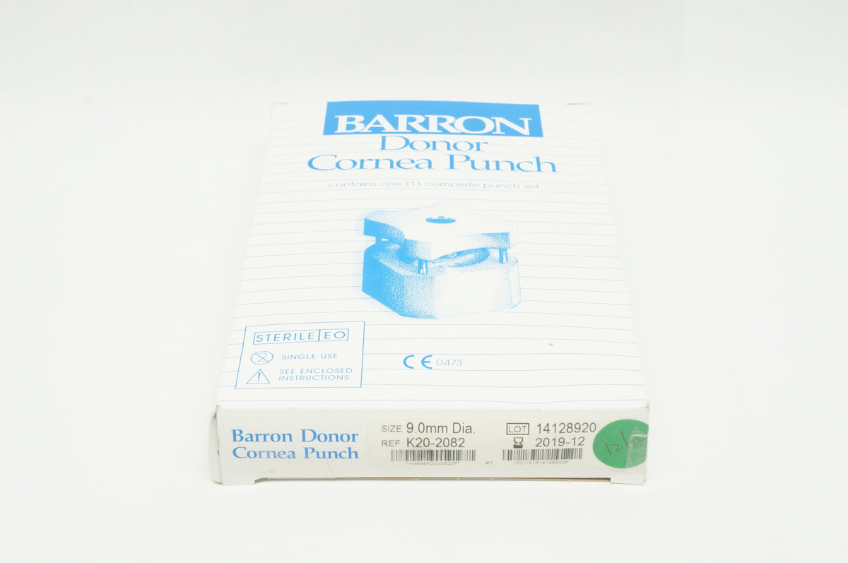 Katena K20-2082 Barron Donor Cornea Punch 9.0mm Dia. (x) – Imedicsales