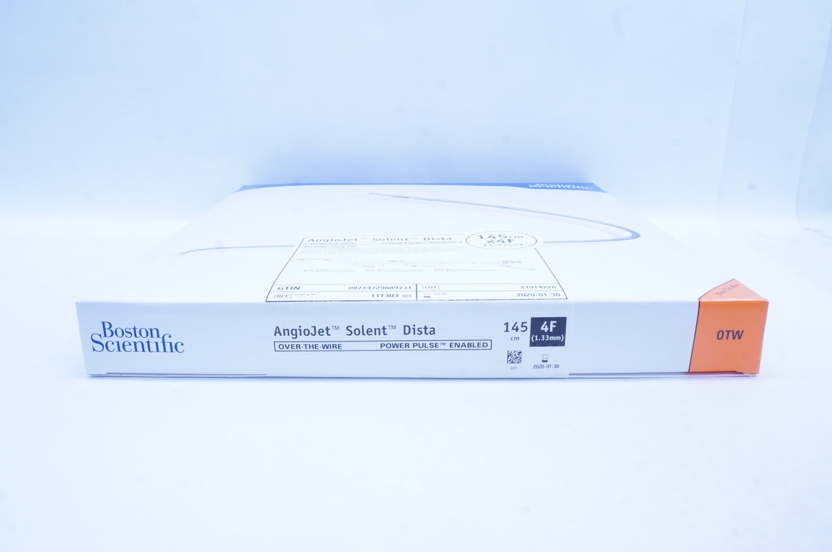Boston Scientific 11303 AngioJet Solent Dista Thrombectomy Set 4F x 14 ...