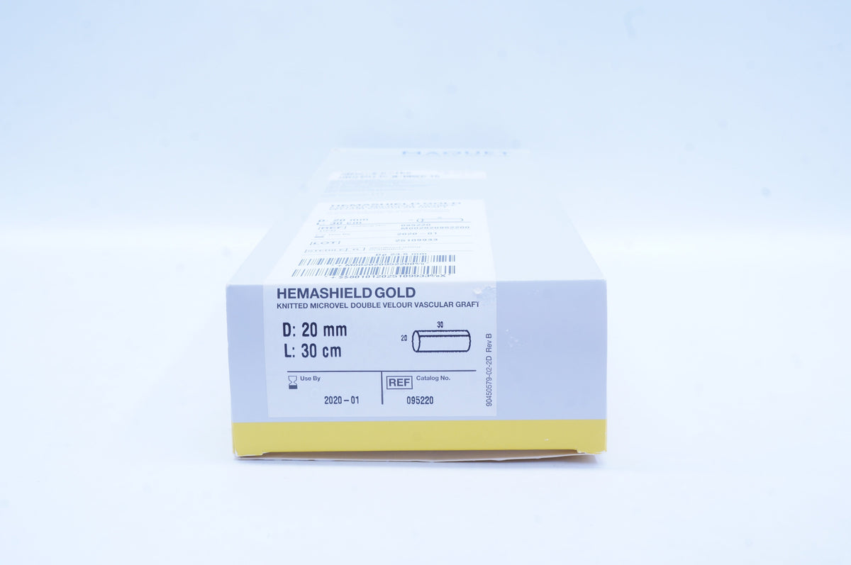 Maquet 095220 Hemashield Gold 20mm x 30cm (x) – Imedicsales