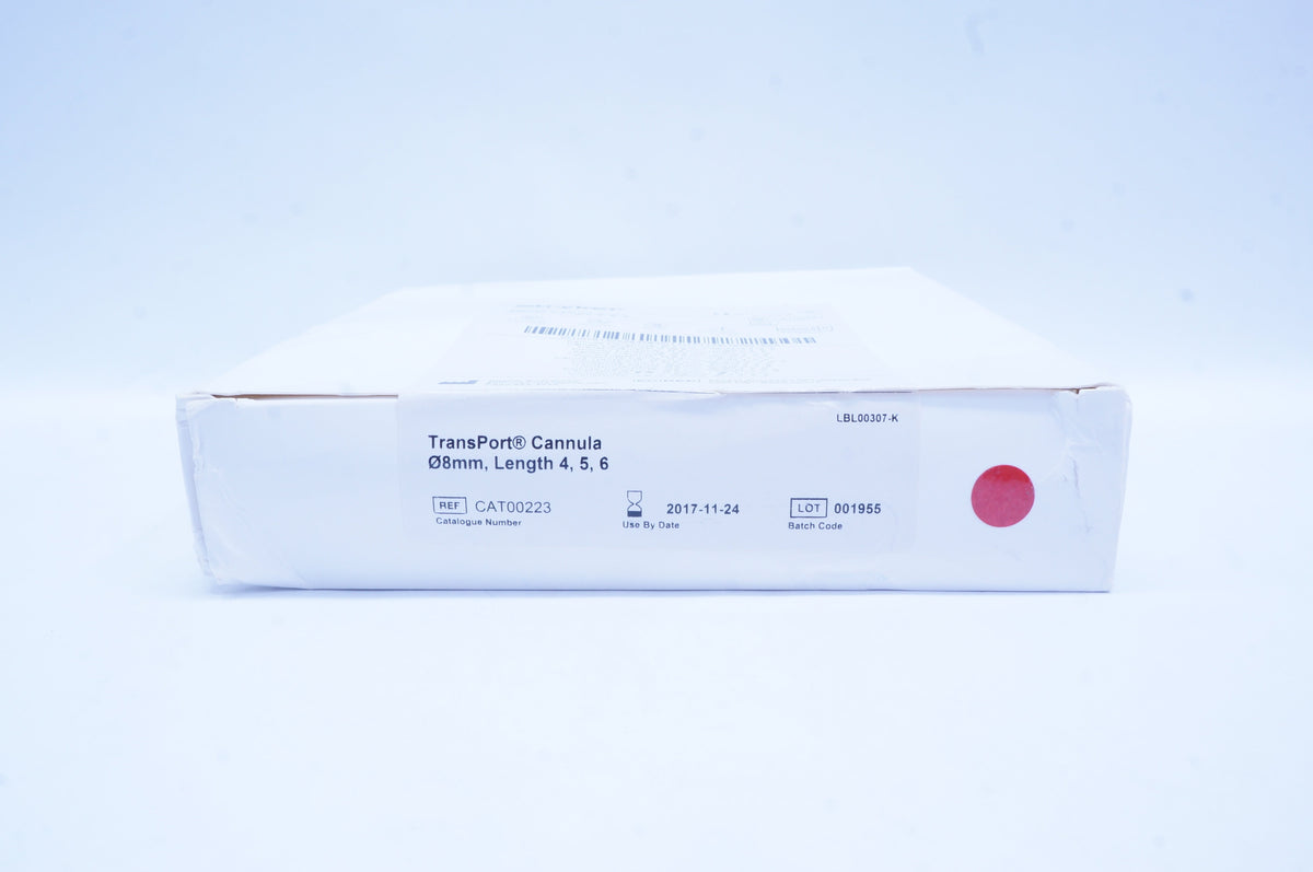 Stryker CAT00223 TransPort Cannula 8mm, Length 4, 5, 6 (x) – Imedicsales