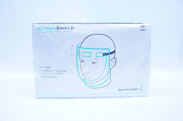 Southmedic MXFS-25 Better Shield Face Shields - Box of 25 – Imedicsales