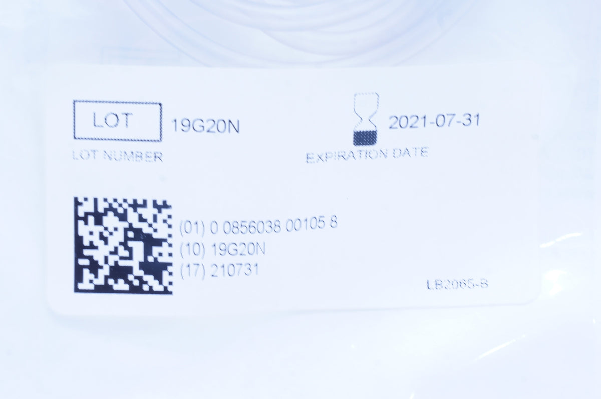 Iradimed 1058 MRIdium MRI Infusion Extension Set 15 ml x 92 inch ...