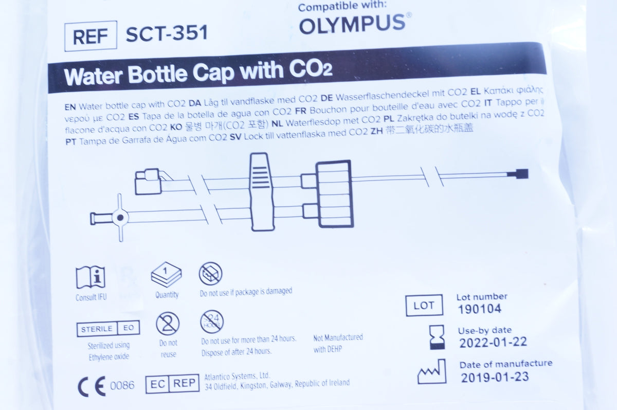 EndoChoice SCT-351 Hydra Water Bottle Cap With CO2 – Imedicsales