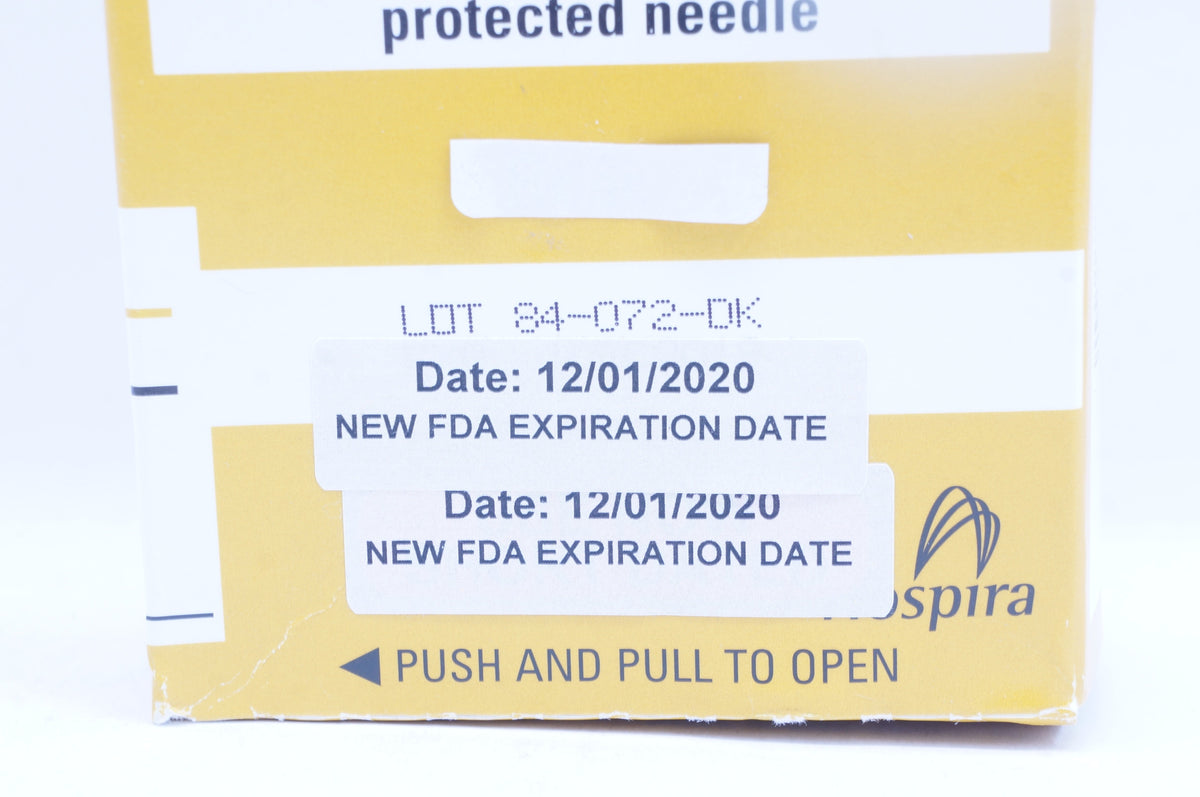 Hospira CA-2330 LifeShield Sodium Bicarbonate Injection USP 8.4%, 50mL ...