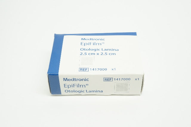Medtronic 1417000 EpiFilm Otologic Lamina 2.5cm x 2.5cm (x) – Imedicsales