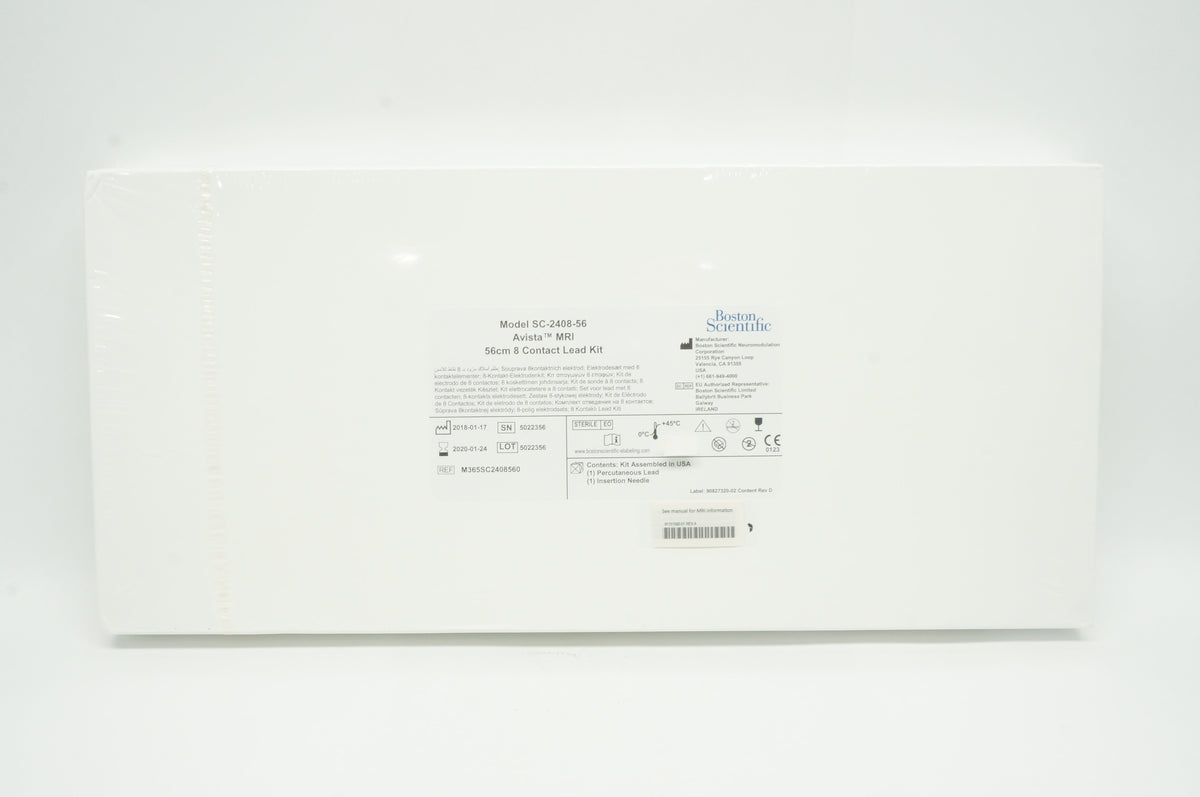 Boston Scientific M365SC2408560 Avista MRI 56cm 8 Contact Lead Kit (x ...