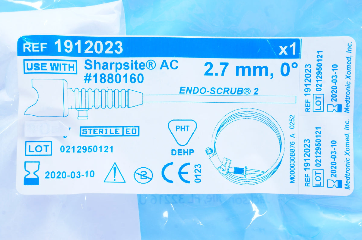 Medtronic 1912023 Endo-Scrub 2 Sheath, 2.7mm (x) – Imedicsales