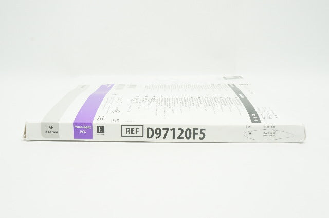 Edwards Lifesciences D97120F5 Swan-Ganz Bipolar Pacing Cath. 5F x 90cm ...