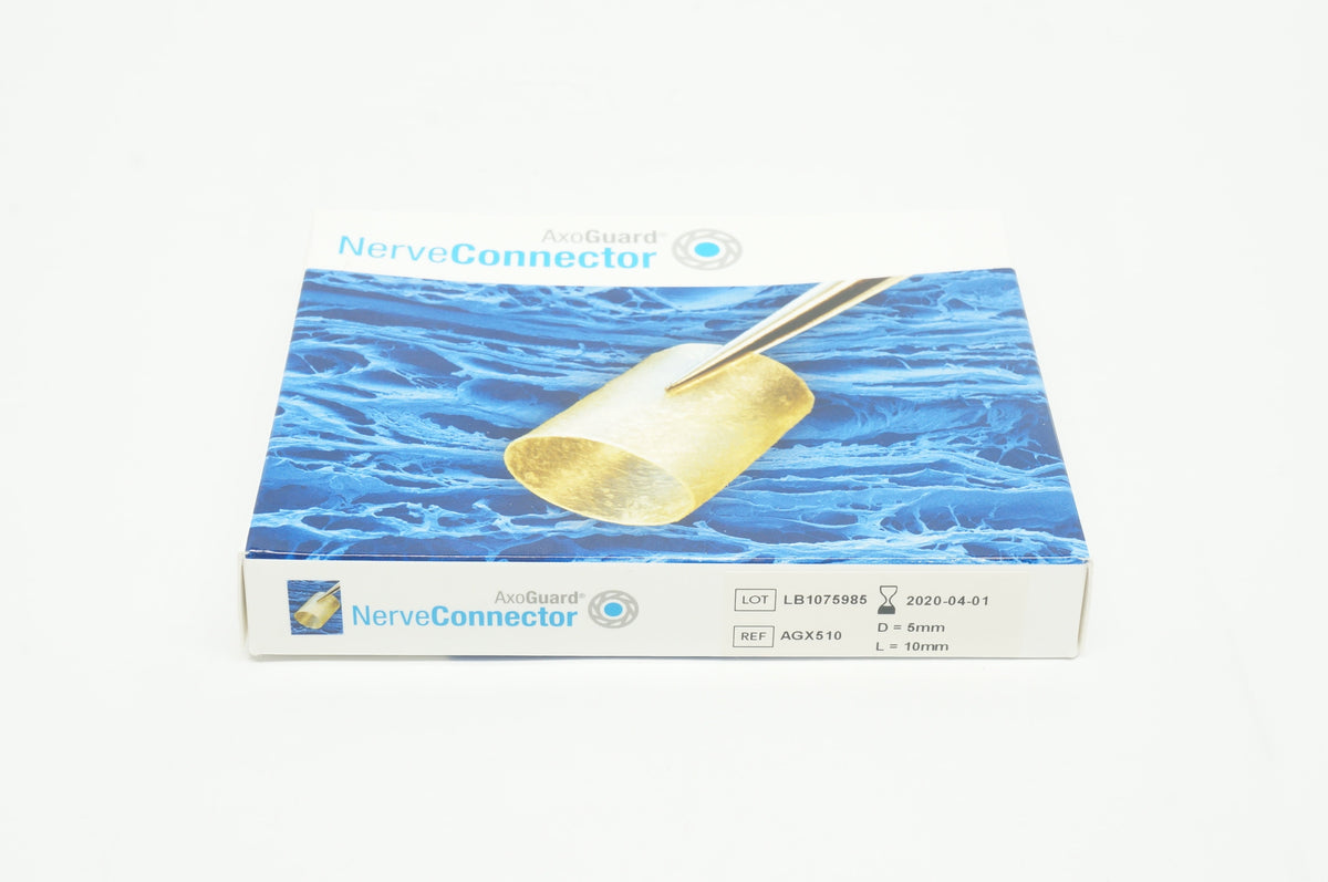 Cook Biotech AGX510 AxoGuard Nerve Connector 5mm x 10mm (x) – Imedicsales