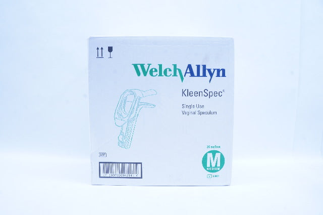 WelchAllyn 59001 KleenSpec Single Use Vaginal Speculum, Medium - Box o ...