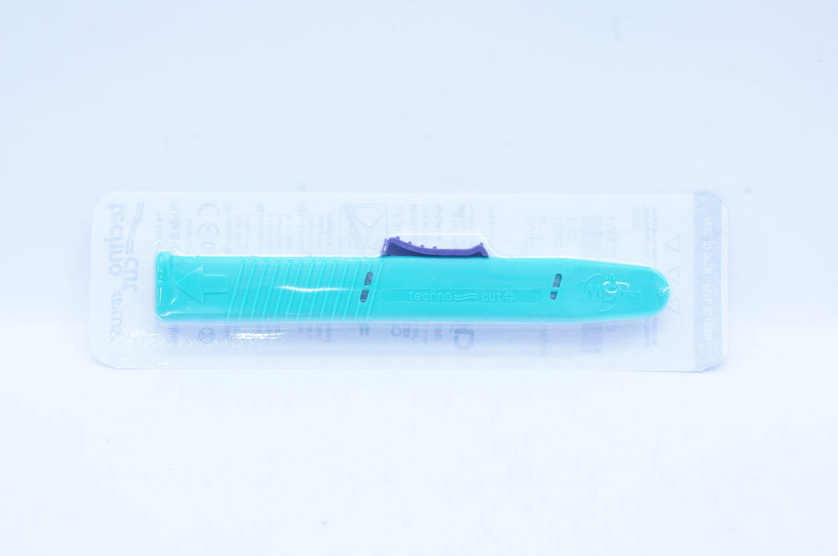 Myco Medical 6008TR-15 HMD Healthcare Techno Cut Plus Safety Scalpel ...