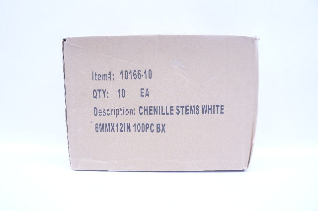 Darice 10166-10 Hobby and Craft Item, 6mm x 12inch, Ages 8+ - Box of 1 ...