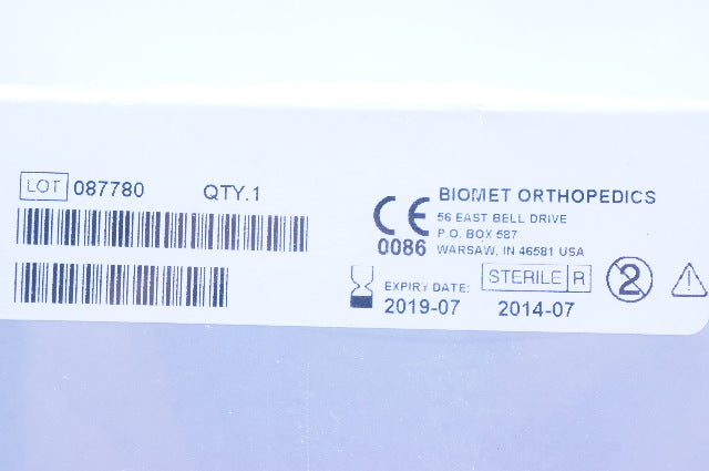 Biomet 11-165210 Ring LOC Bi-Polar Acetabular Cup 28mm ID 43mm OD (x ...