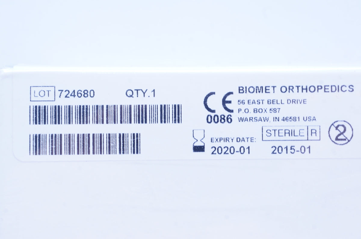 Biomet 11-165230 Ring LOC Bi-Polar Acetabular Cup 28mm ID 53mm OD (x ...