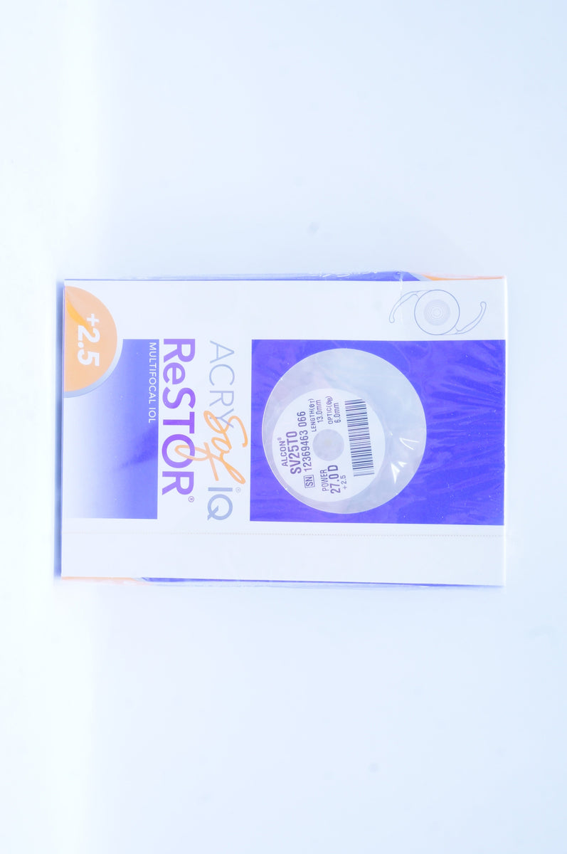 Alcon SV25TO ACRYSof IQ ReSTOR IOL 27.0D + 2.5add (x) – Imedicsales