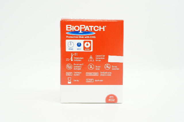 Ethicon 4152 BioPatch Protective Disk With CHG 1 inch x 7.0 mm (x) - B ...