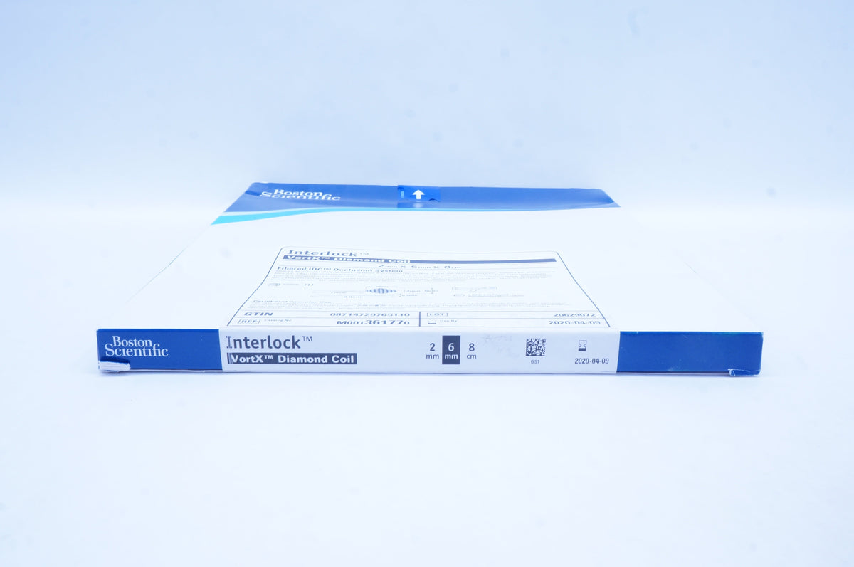 Boston Scientific M001361770 Fibered IDC Occlusion System 2 x 6mm x 8c ...