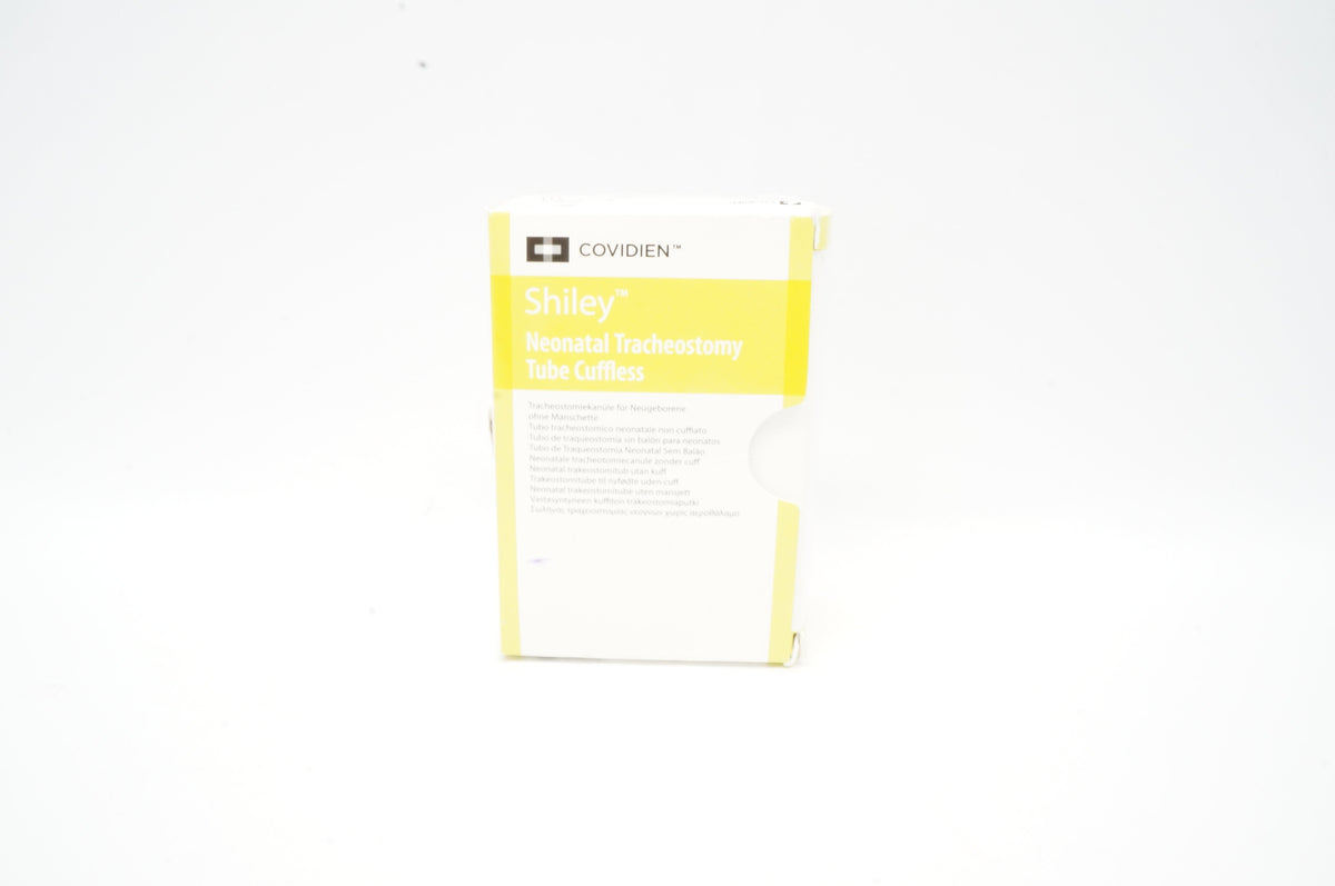 Covidien 3.5NEO Neonatal Tracheostomy Tube Cuffless 3.5mm ID, 5.2mm OD ...
