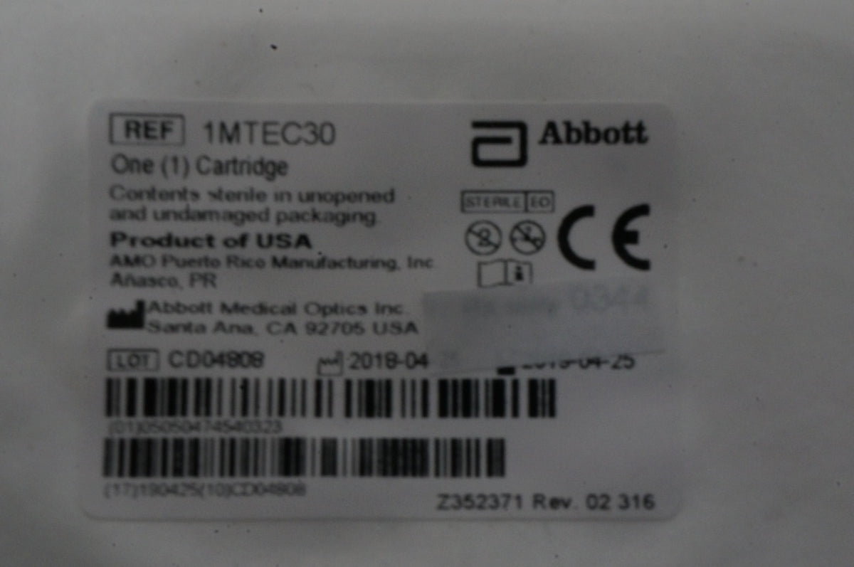 Abbott 1MTEC30 Cartridge (x) – Imedicsales
