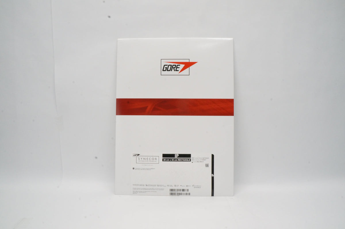 Gore GKFR2025 SYNECOR Intraperitoneal Biomaterial 20 x 25cm Rectangle ...