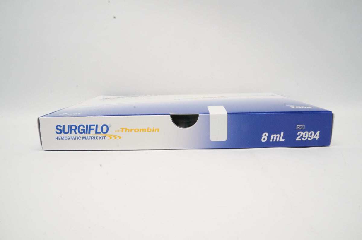 Ferrosan 2994 Ethicon Surgiflo with Thrombin Hemostatic Matrix Kit 8 m ...