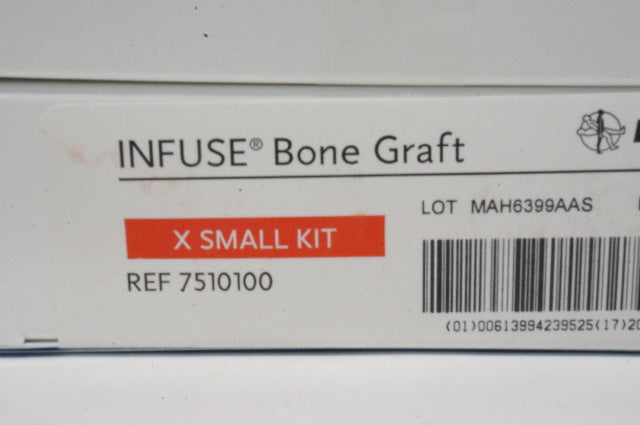 Medtronic 7510100 Infuse Bone Graft rhBMP -2 +ACS X Small Kit 1.4cc (x ...