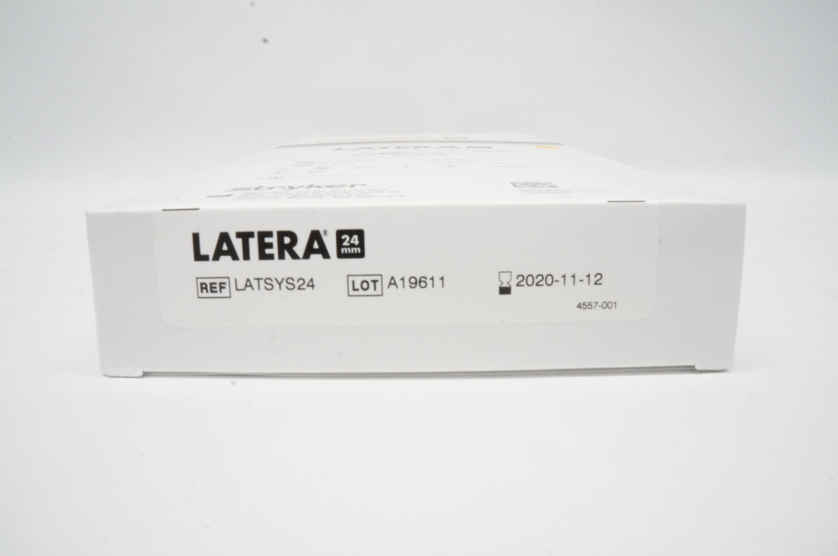 Stryker LATSYS24 Latera Absorbable Nasal Implants System 24mm (x ...