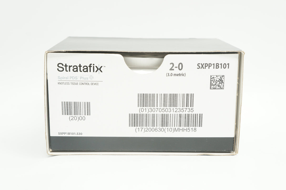 Ethicon SXPP1B101 2-0 STRATAFIX FS 26mm 3/8c Reverse Cutting,18in(x)-B ...