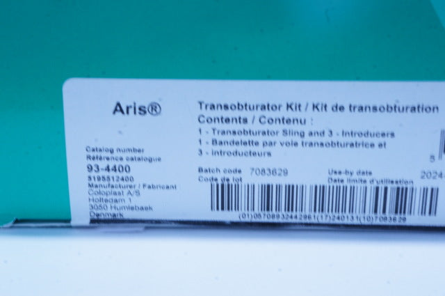 Coloplast 93-4400 Aris Trans-Obturator Surgical Kit – Imedicsales