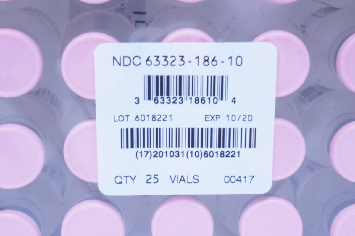 Fresenius Kabi 63323-186-10 Sodium Chloride Injection USP 0.9% 10mL(x ...