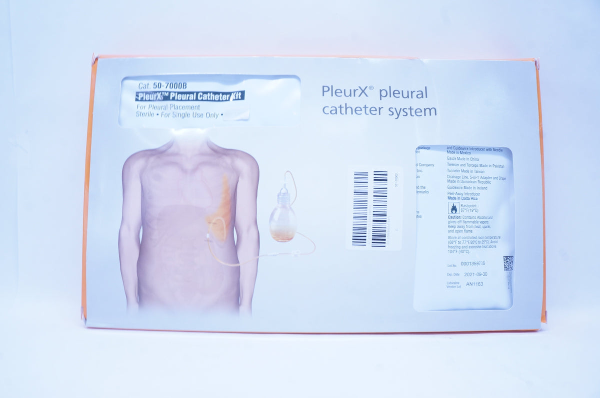 CareFusion 50-7000B PleurX Pleural Cath. System – Imedicsales