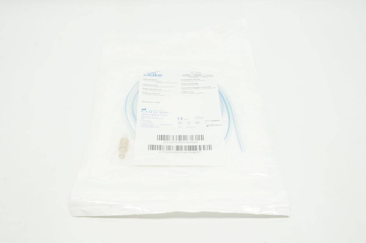 Ethicon 2228 Blake Silicone Drain 15 FR Roud, Hubless – Imedicsales
