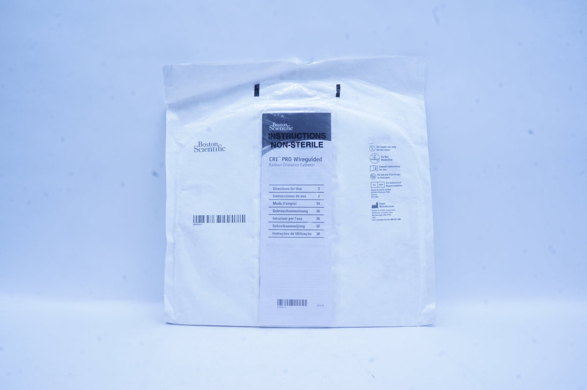 Boston Scientific M00558670 CRE PRO Wireguided Dilatation Cath 8/9/10m ...