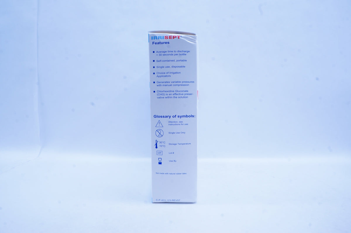 Irrimax IRRISEPT-403 Wound Debridement and Cleansing (x) – Imedicsales