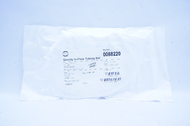 Bard 0088220 Davol Gravity In-Flow Tubing Set 5/16inch x 8F with Two S ...