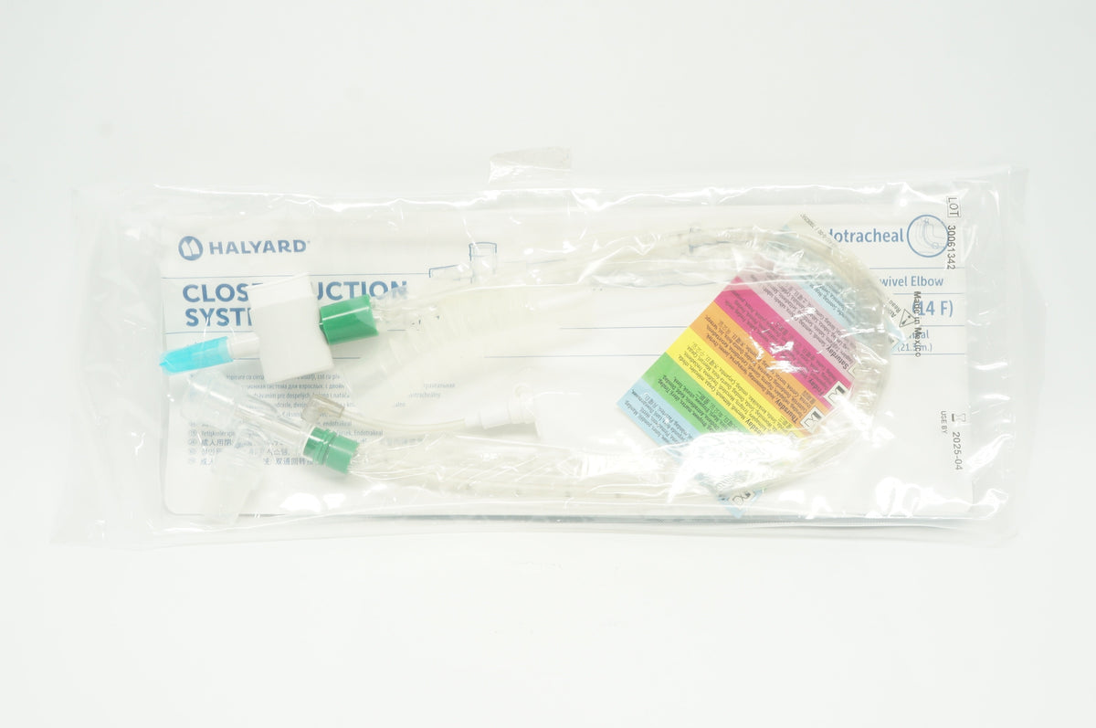 Halyard 22108 Closed Suction System for Adults 14F x 54cm – Imedicsales