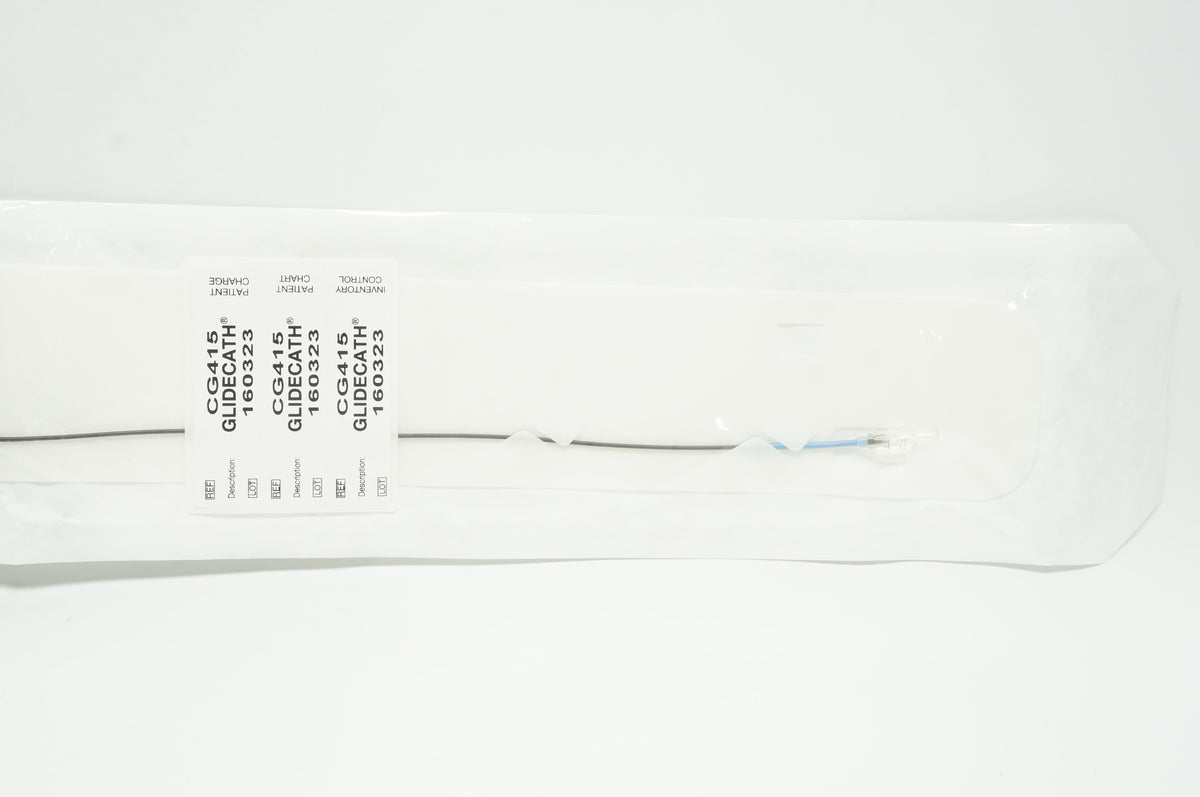 Terumo ZV9410GA GLIDECATH Non-taper Angle Angiographic Cath 4Fr. (x ...