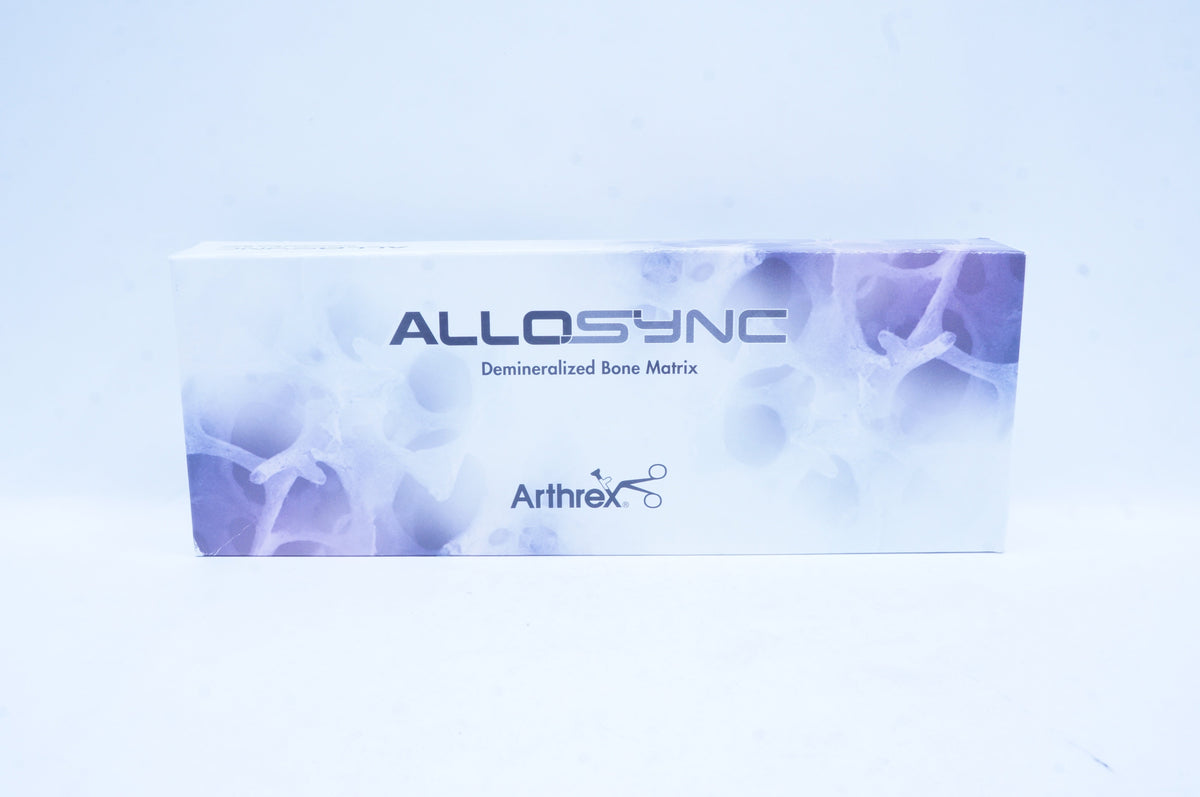 Arthrex ABS-2015-03 AlloSync CB DBM Paste Demineralized Bone Matrix 3c ...