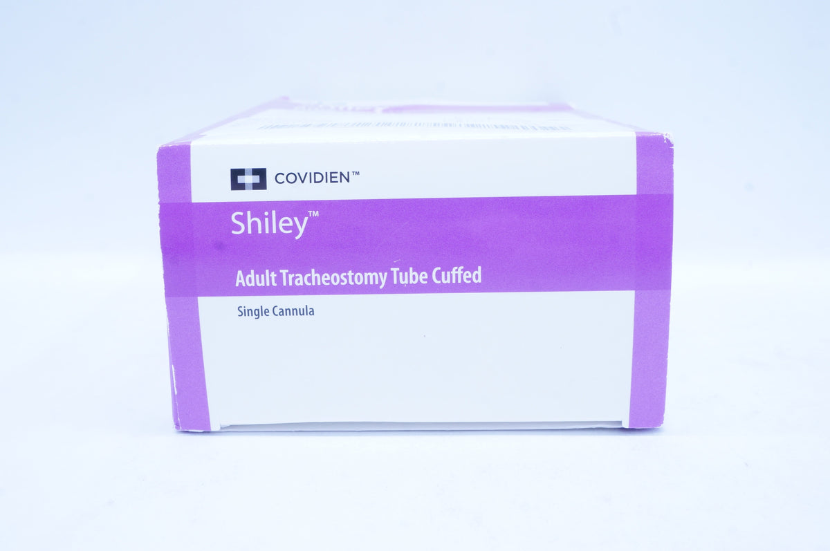 Covidien 8SCT Shiley Adult Tracheostomy Tube Cuffed 8.0mm I.D. x 10.9m ...