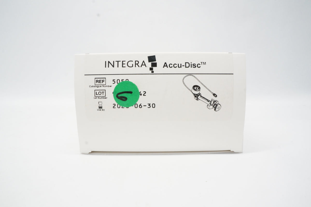 Atrion Medical 5050 Integra Accu-Disc Fluid Dispensing Syringe (x ...