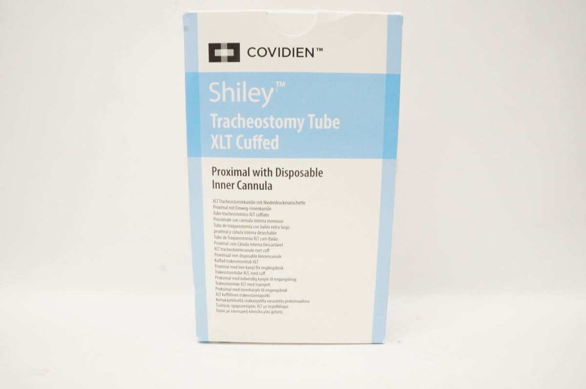 Covidien 70XLTCP Shiley Tracheostomy Tube XLT Cuffed 7.0ID x 12.3OD x ...