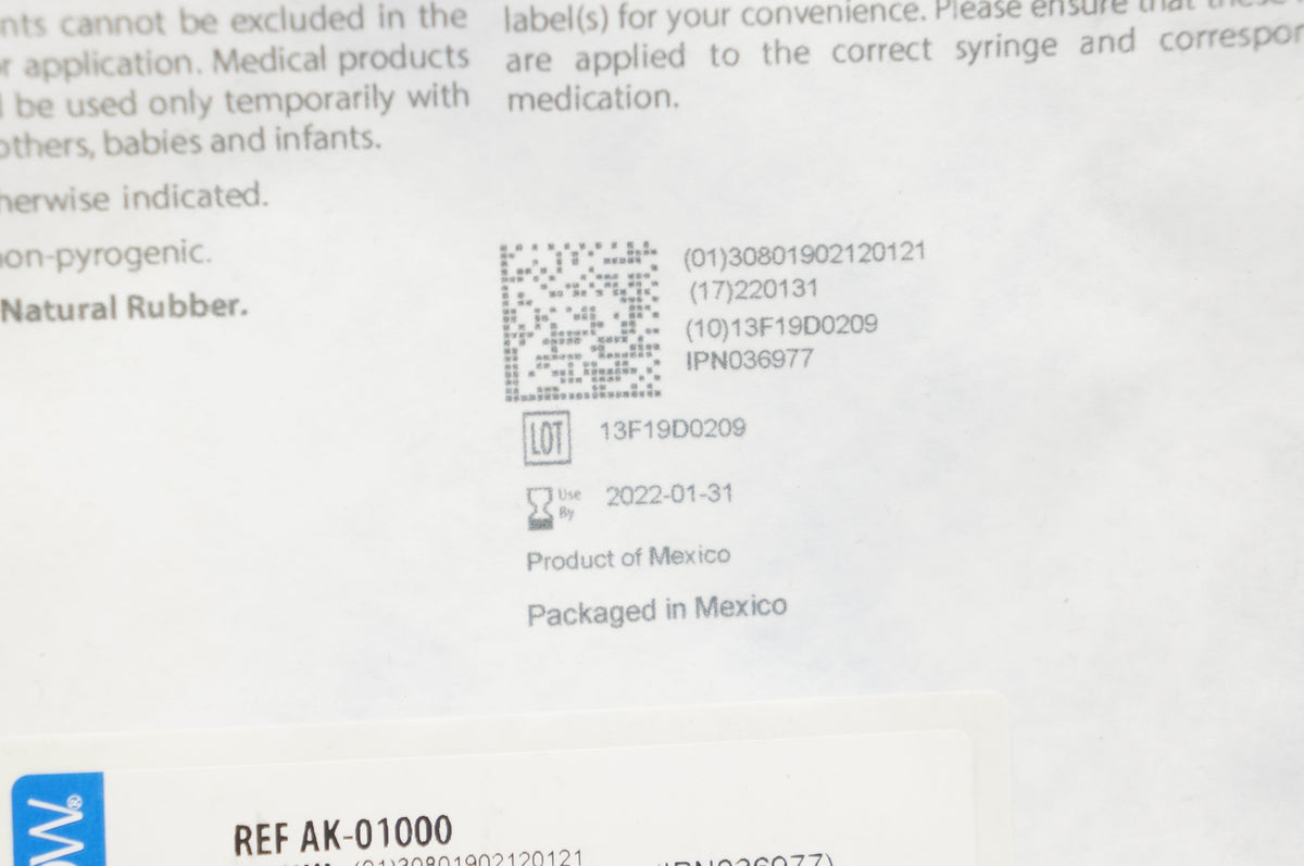 Arrow AK-01000 Pleura-Seal Thoracentesis Kit 8Fr. (x) – Imedicsales