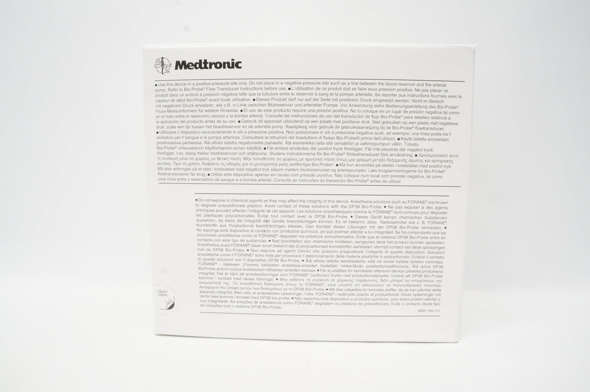 Medtronic 95244 Bio-Probe Disposable Insert 3/8 inch x 3/8 inch (x ...