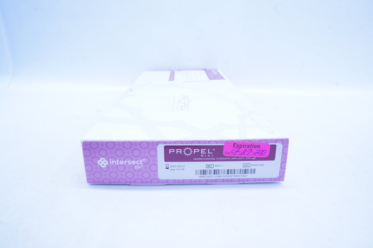 Propel 60011 Mini Intersect Mometasone Furoate Implant, 370μg (x ...