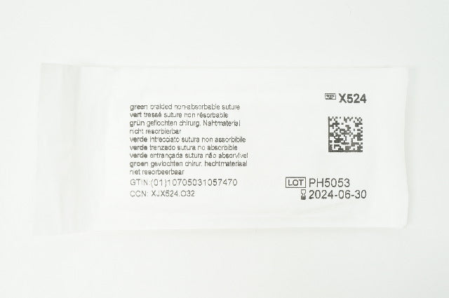 Ethicon X524 0 ETHIBOND EXCEL, SH, 26mm 1/2c Taper, 36inch – Imedicsales